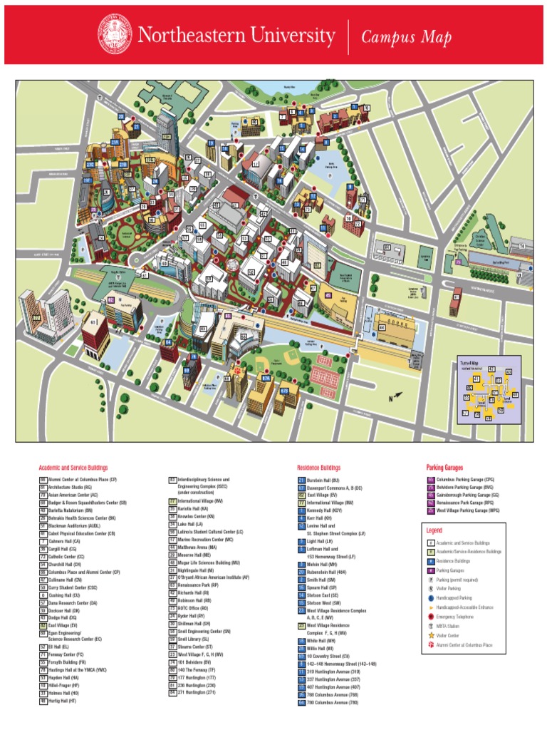 Campus Map | PDF
