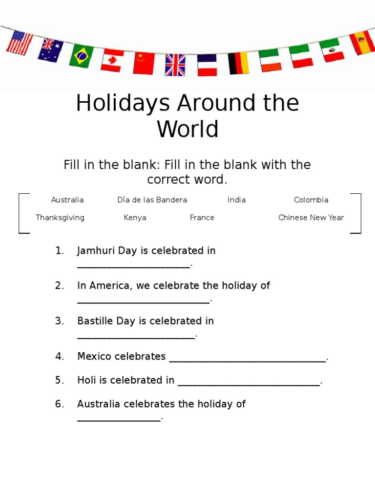 Social Studies Assessment 1 | PDF | Travel