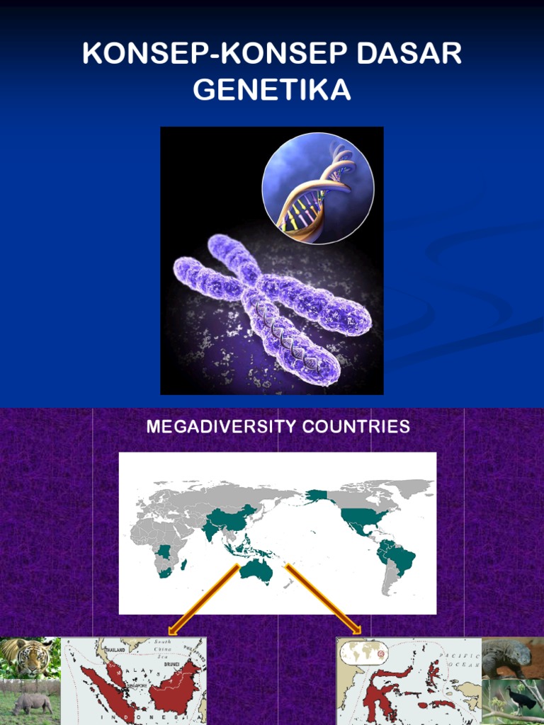 Konsep Dasar Genetika | PDF | Genetika | Gen