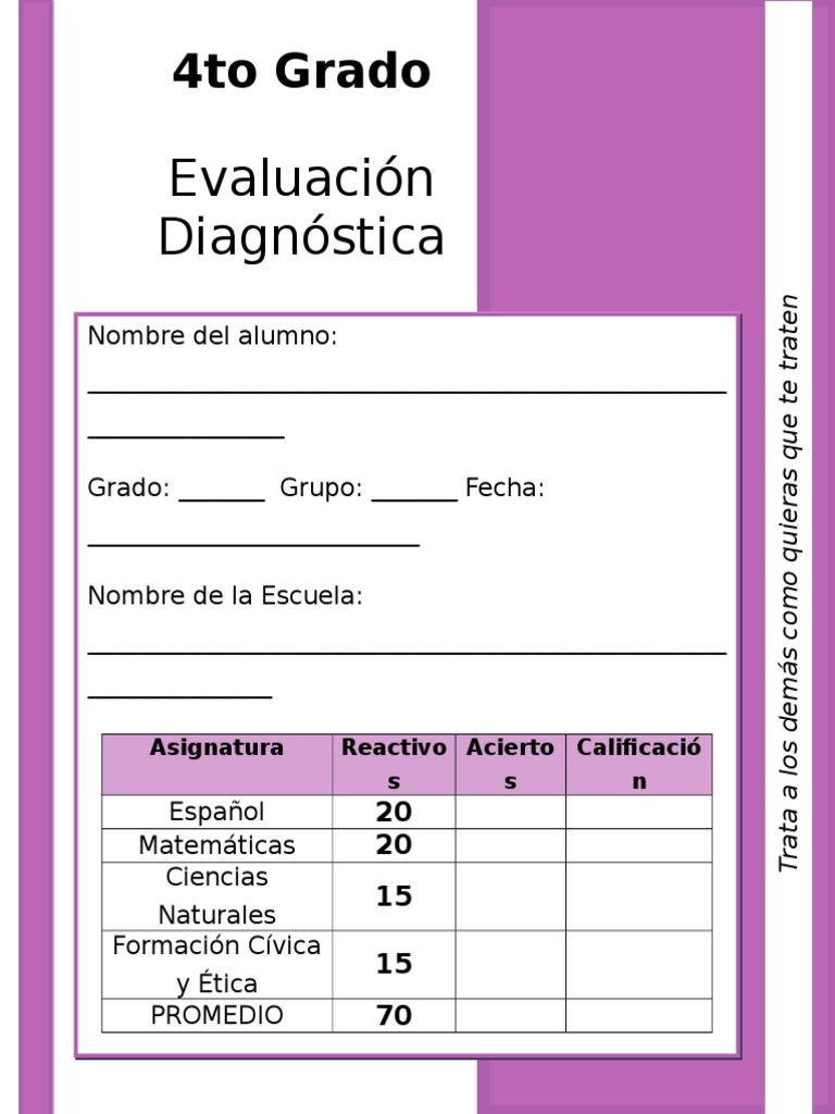 4to_Grado_-_Evaluación_Diagnóstica_(2014-2015) | Hueso | Agua
