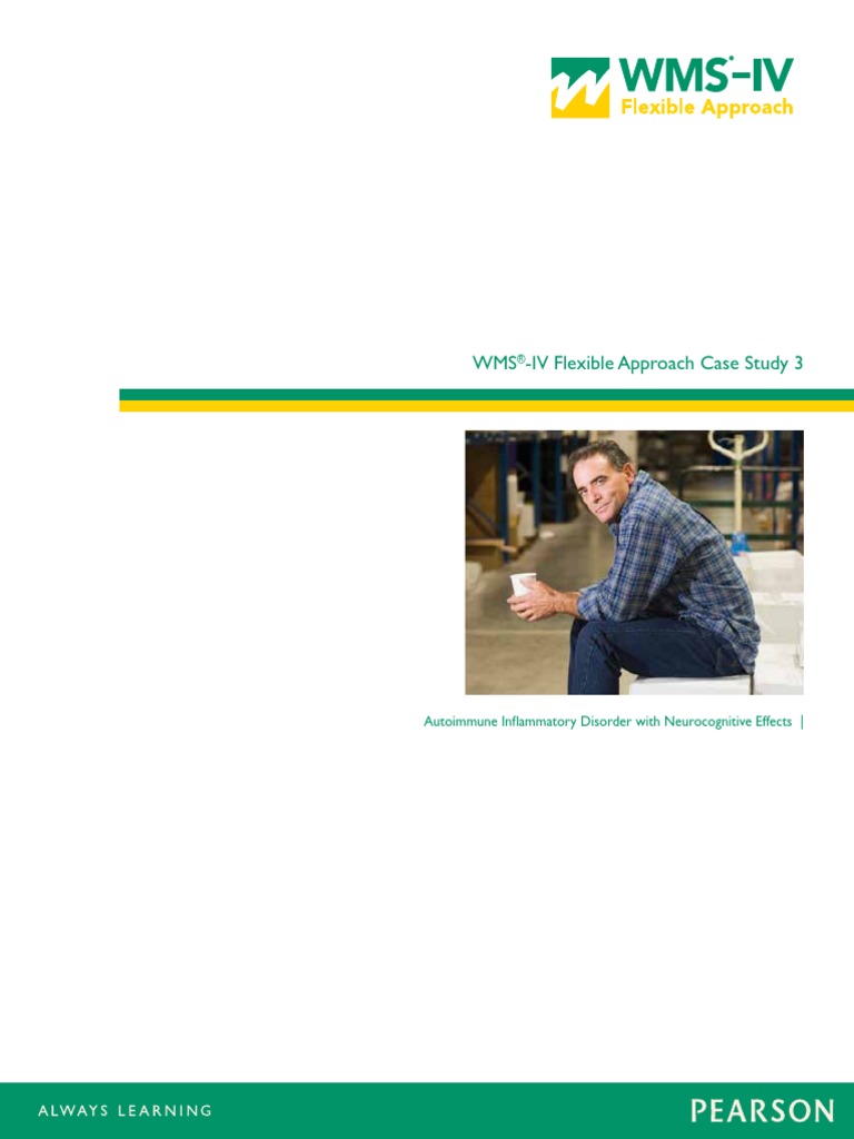 WMS Iv | PDF | Executive Functions | Memory