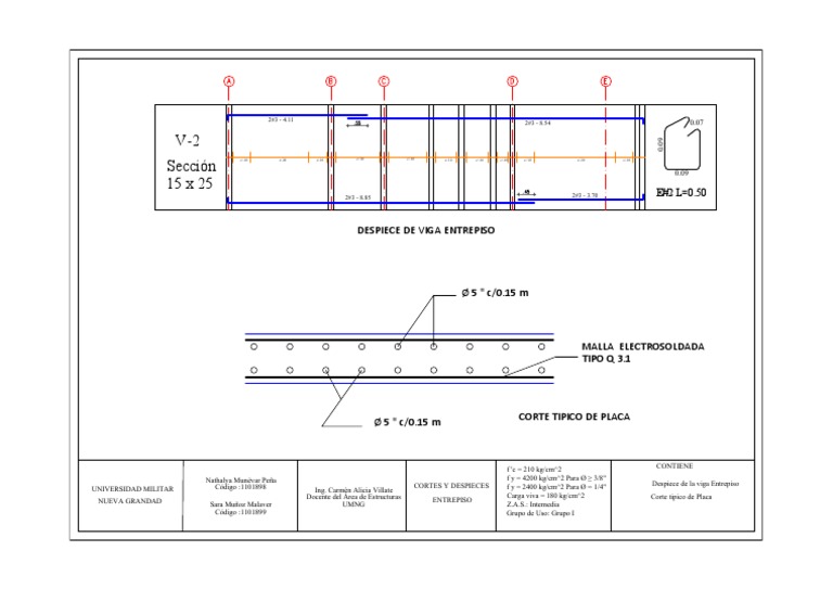Despieces Entre Piso