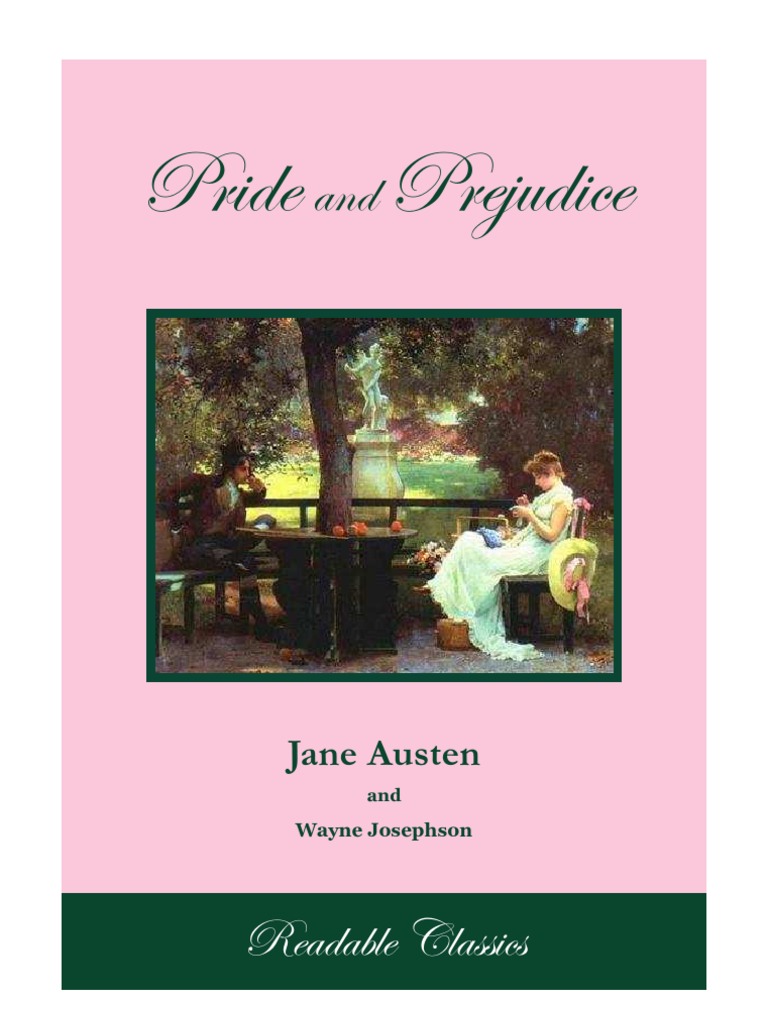 Pride and Prejudice (Readable Classics) | PDF | Pride And Prejudice | Mr. Darcy