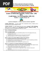 11th Grade English Course Syllabus | PDF | Test (Assessment ...