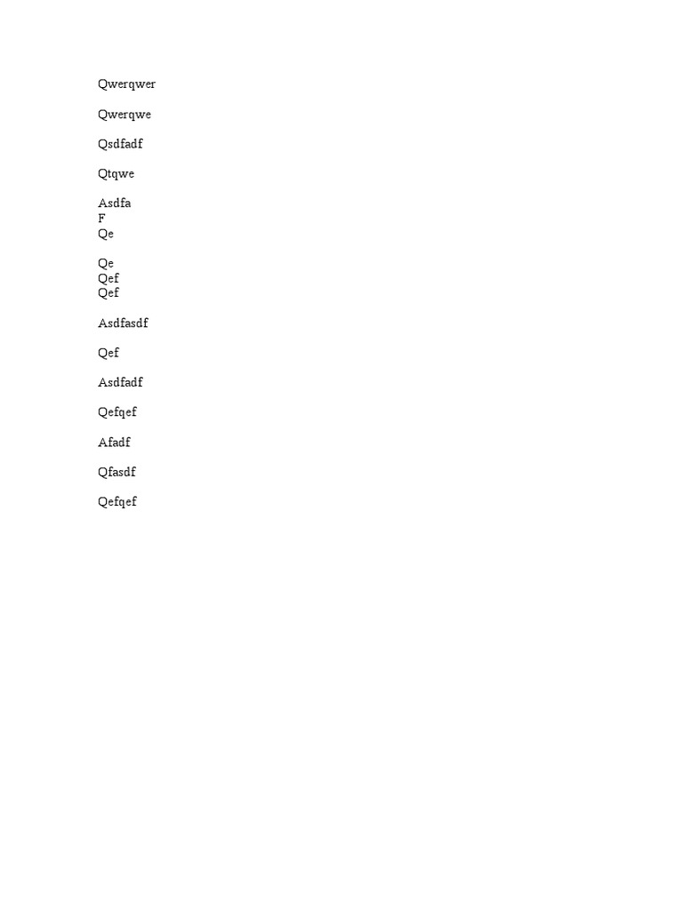 Qwerqwer Qwerqwe Qsdfadf Qtqwe Asdfa F Qe Qe Qef Qef Asdfasdf Qef ...