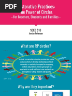Denver School-Based Restorative Practices Partnership: Implementation Guide | PDF | Cognition ...