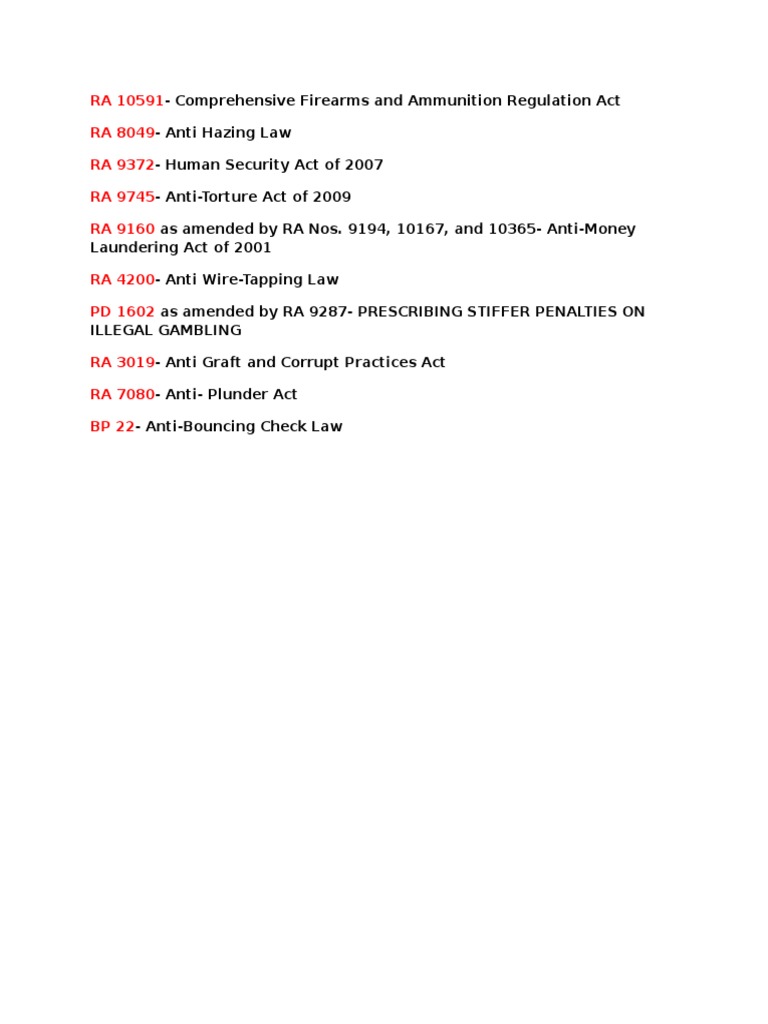 Ra 10591 Ra 8049 Ra 9372 Ra 9745 Ra 9160 | PDF