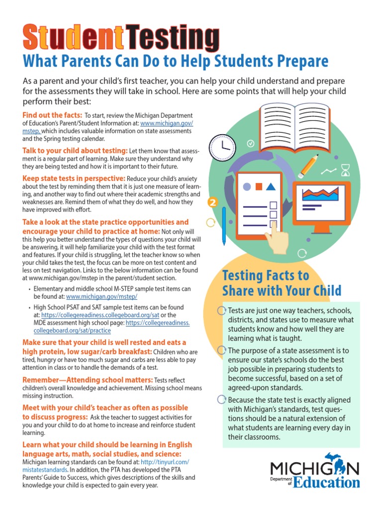 Parent Guide to Student Test Prep | PDF | Educational Assessment | Teaching