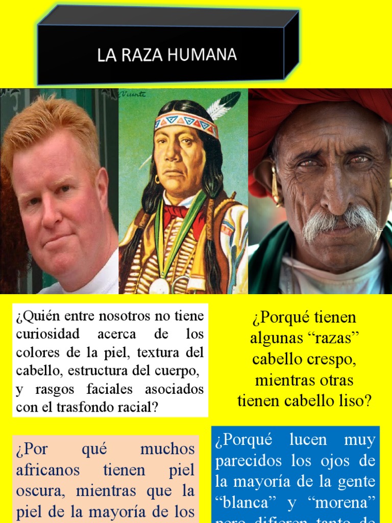 Raza Humana | PDF | Raza (categorización humana) | Homo Sapiens