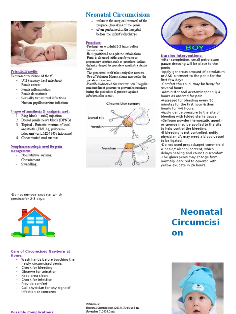 Circumcision Teaching | PDF | Circumcision | Medical Specialties