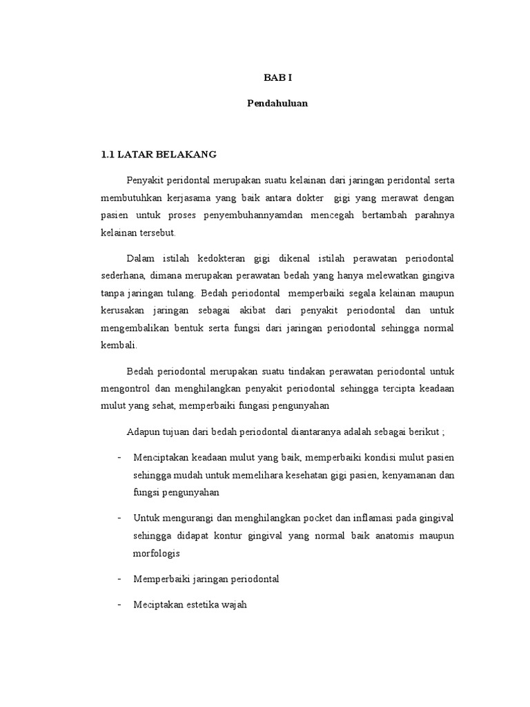 Bab 2 Operculectomy | PDF