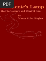 Effective Djinn Summoning Guide | PDF | Jinn | Magic (Paranormal)