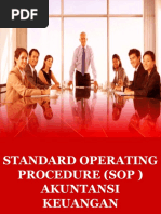 Contoh SOP Perusahaan | PDF | Bisnis | Pengelolaan Keuangan & Uang