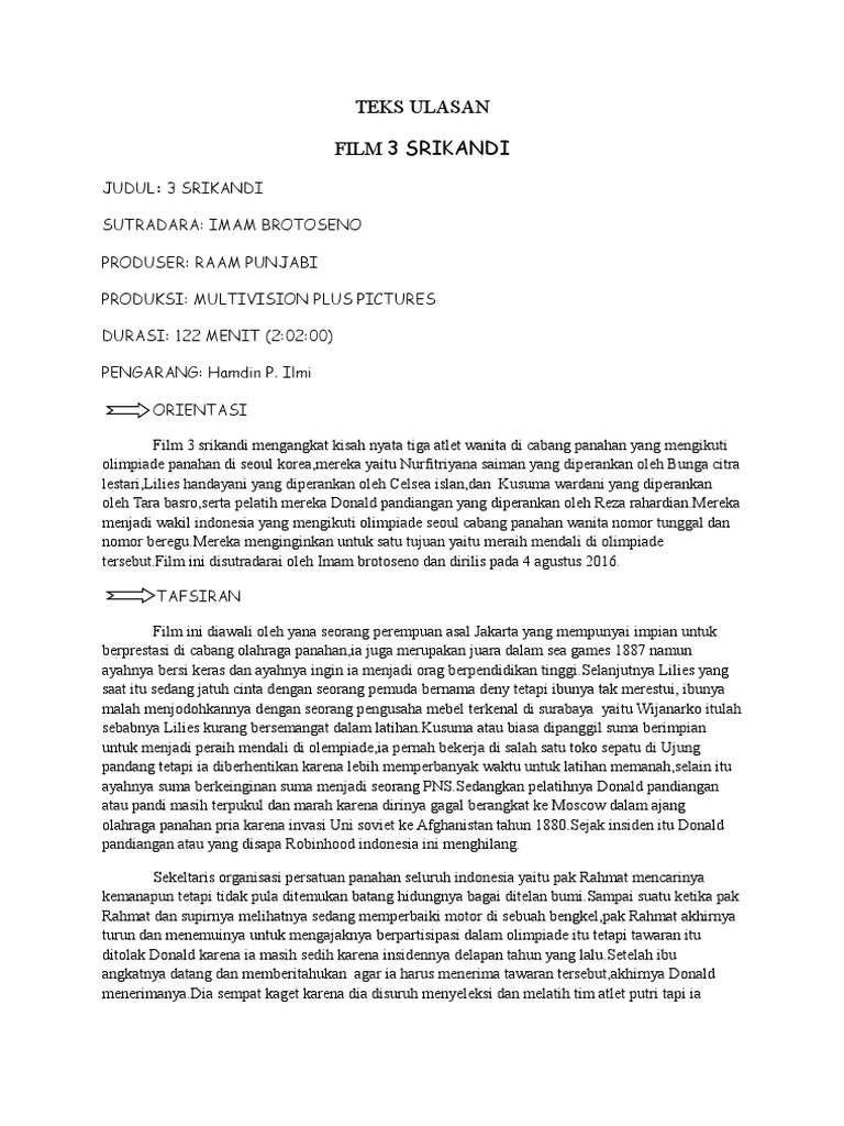 Teks Ulasan Ilmi Bindo | PDF