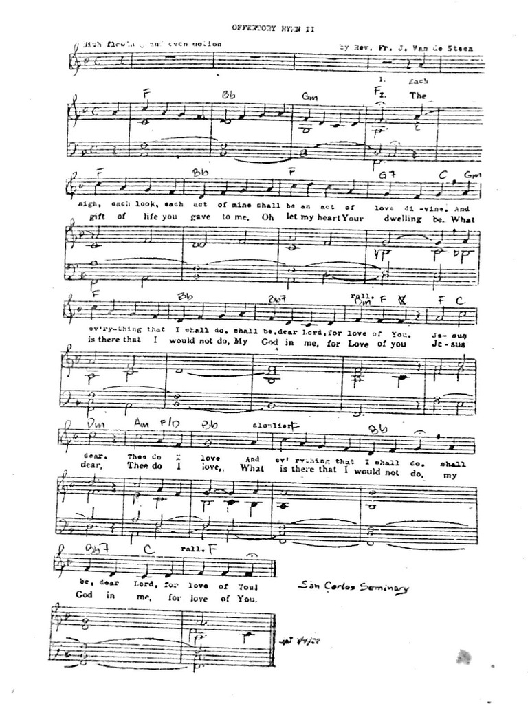 Each Sigh, Each Look | PDF