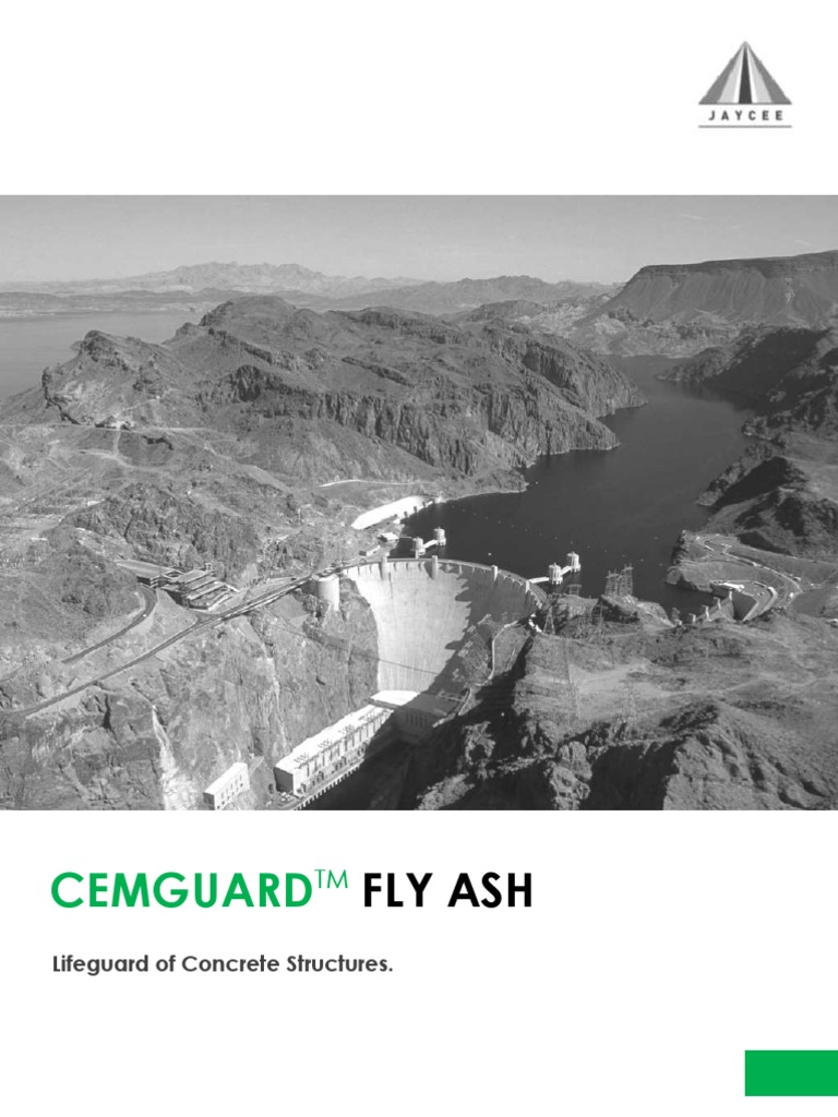 TDS PFA Cem Gaurd India | PDF | Fly Ash | Concrete