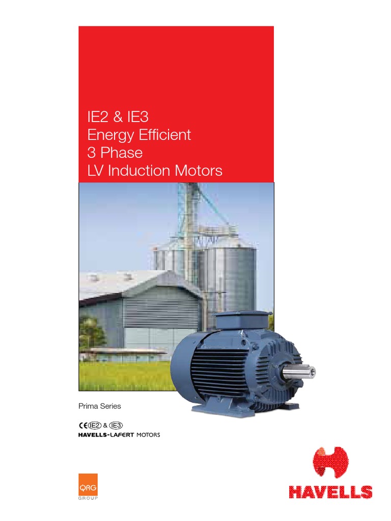 Energy Efficient IE2 & IE3 Motors | PDF | Technology & Engineering
