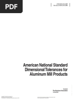 Astm B152 B152M | PDF | Rolling (Metalworking) | Sheet Metal