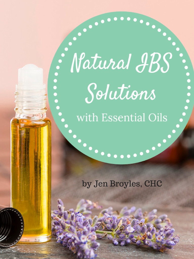 Natural Ibs Solutions With Essential Oils | PDF | Adrenal Gland ...