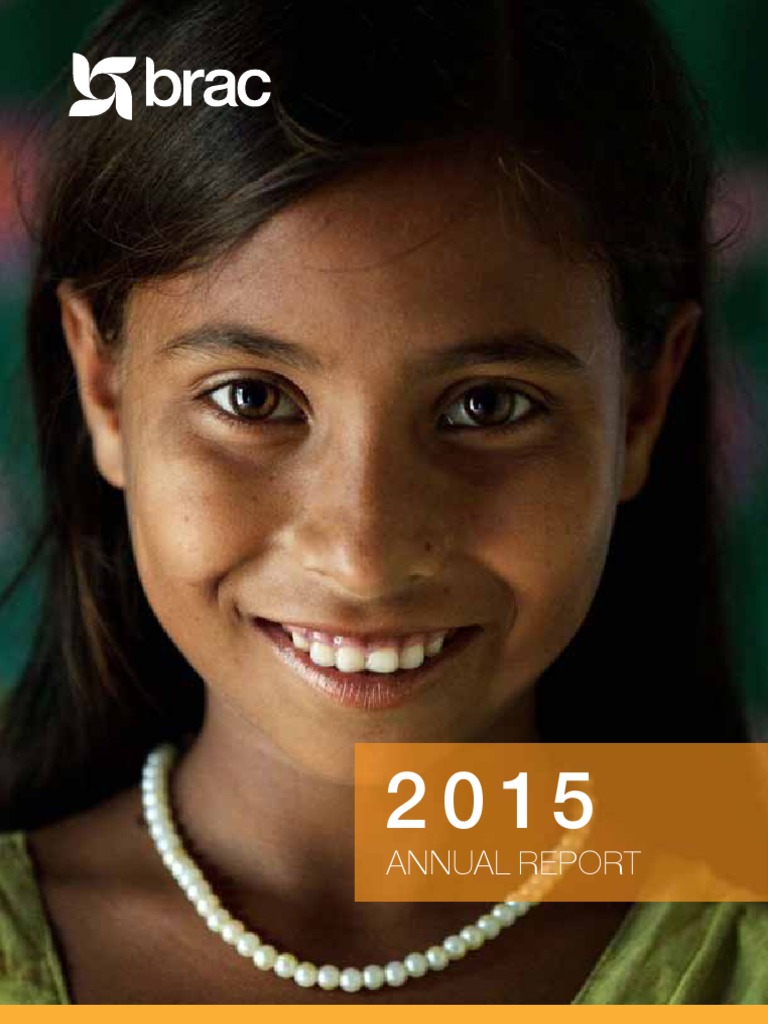 BRAC Annual Report 2015 Overview | PDF | International Development ...