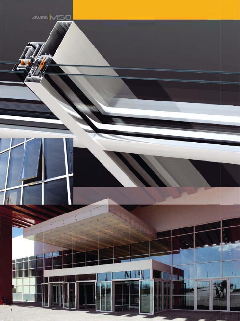 Alumil M50 - Brochure | PDF