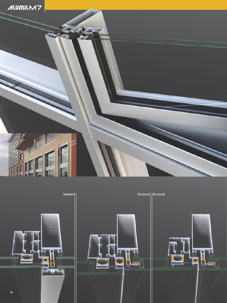 Alumil M7 - Brochure | PDF