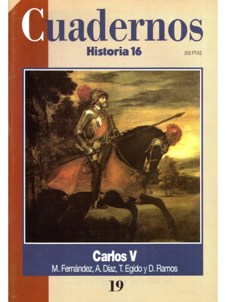 Cuadernos Historia 16, Nº 019 - Carlos V PDF | PDF