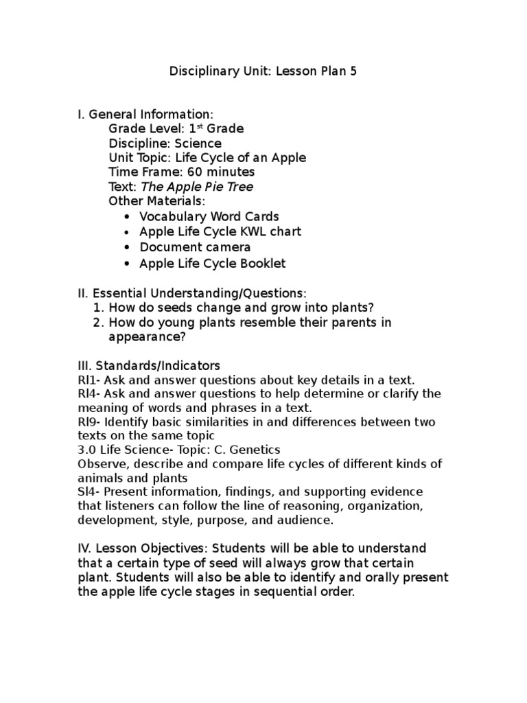 Close Reading Lesson Plan 5 | PDF | Lesson Plan | Educational Assessment