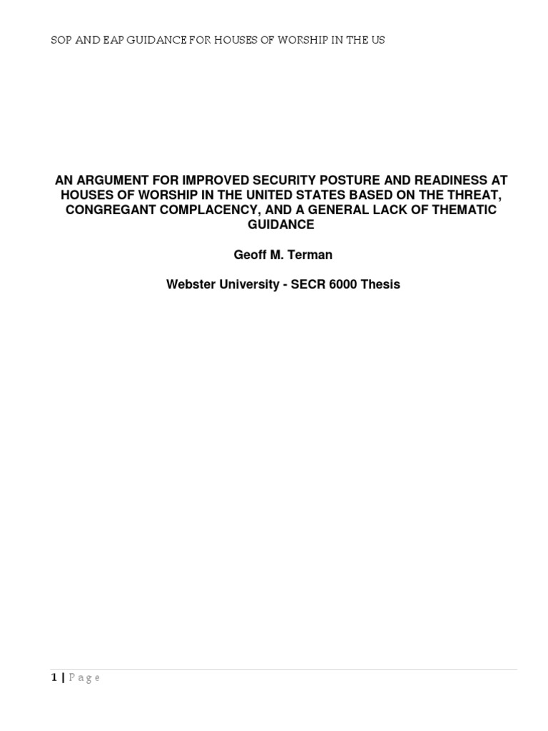 Terman Thesis | PDF | National Instant Criminal Background Check System ...