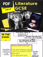 An Inspector Calls Act 1 Annotations | PDF