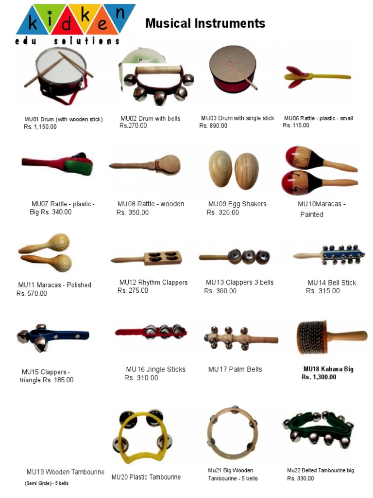 05 Musical Instruments | PDF