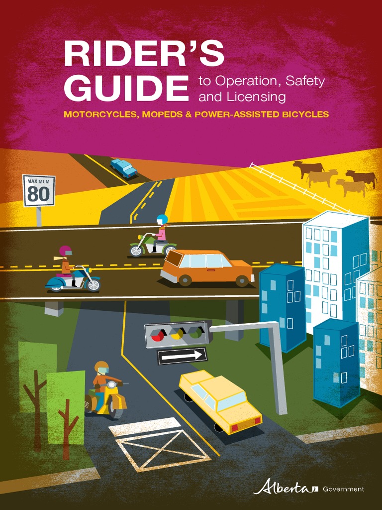 Riders Guide Jan 2013 Final | PDF | Driving | Motorcycle