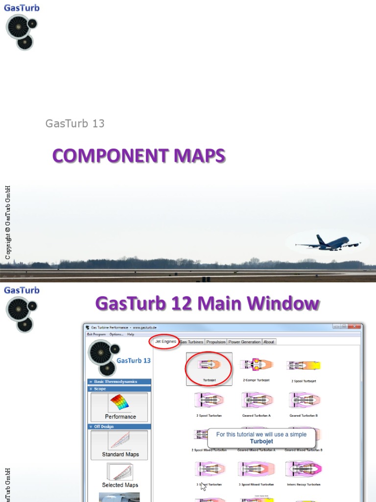 Component Maps | PDF | Gas Compressor | Mechanical Engineering