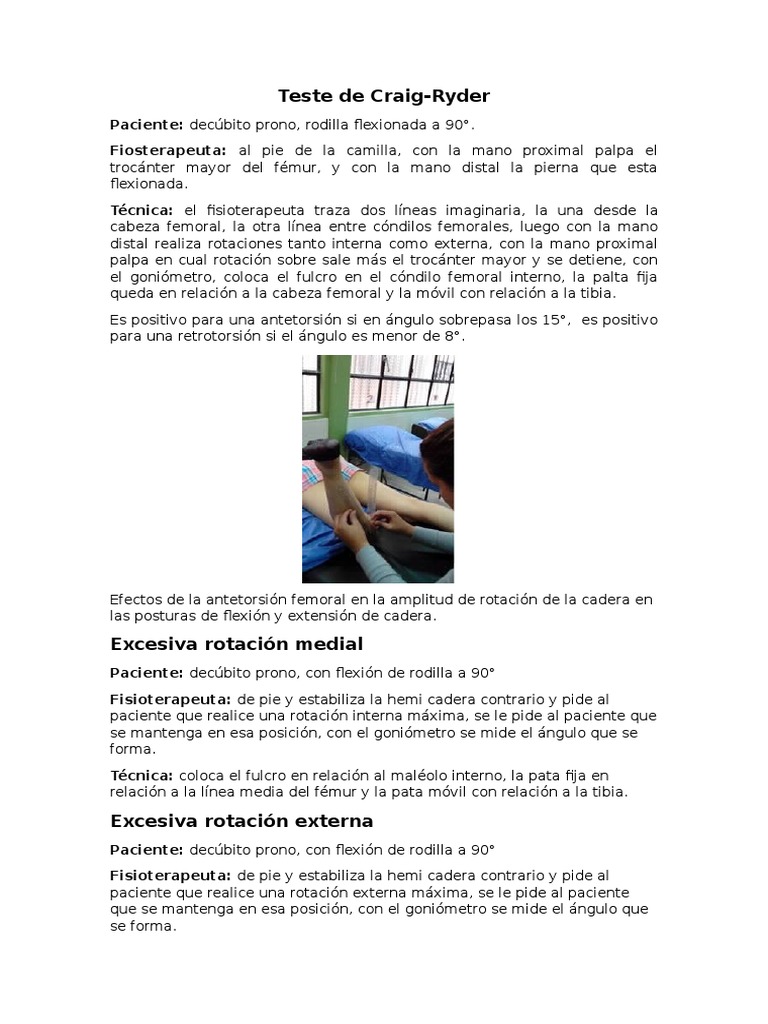 Tests | PDF | Rodilla | Cadera