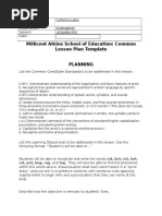 Doctors Visit Lesson Plan 2 | PDF | Vocabulary | Question