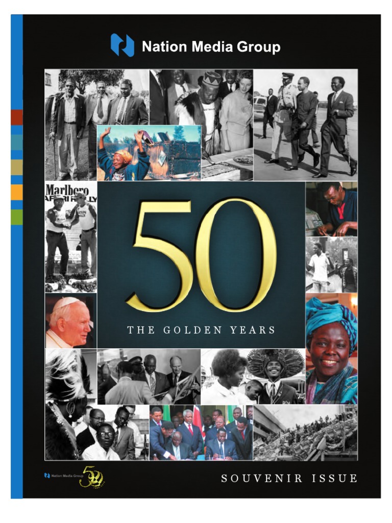 50 Golden Years | PDF | Newspaper And Magazine