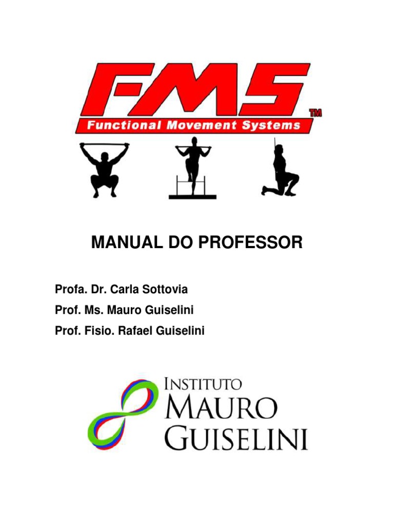Manual Do FMS PDF | PDF | Dor | Roupas