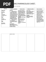 Amlodipine Drug Study | PDF | Drugs | Clinical Medicine