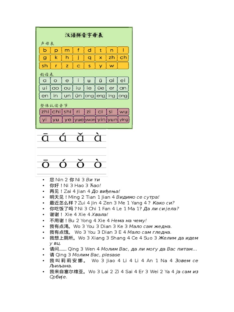 Kineski 1 | PDF