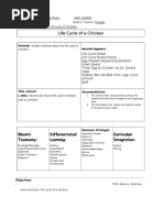Butterfly Life Cycle Lesson Plan | PDF | Pupa | Butterfly