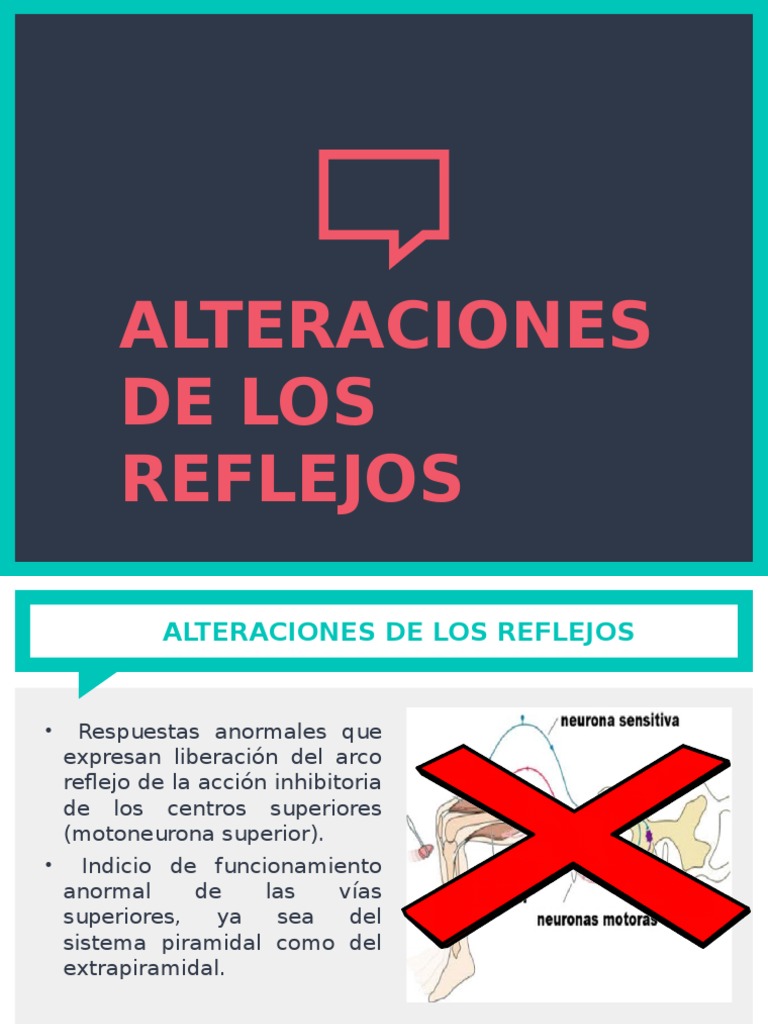 Reflejos Patologicos | PDF | Pie | Enfermedades y trastornos