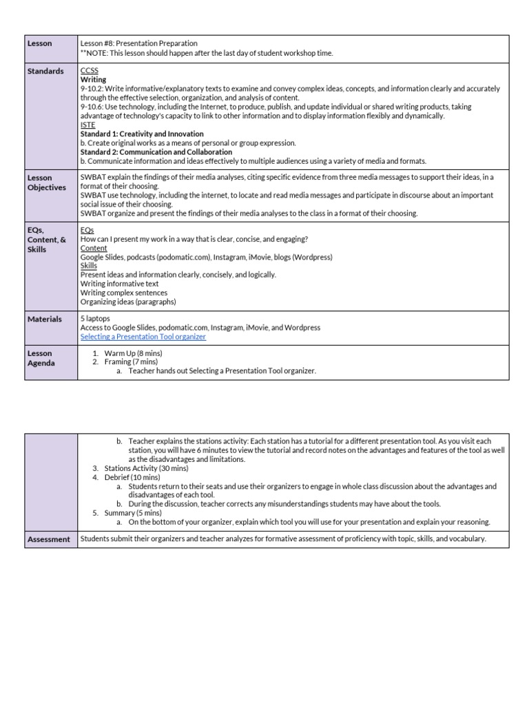 Lesson 8 | PDF | Mass Media | Framing (Social Sciences)