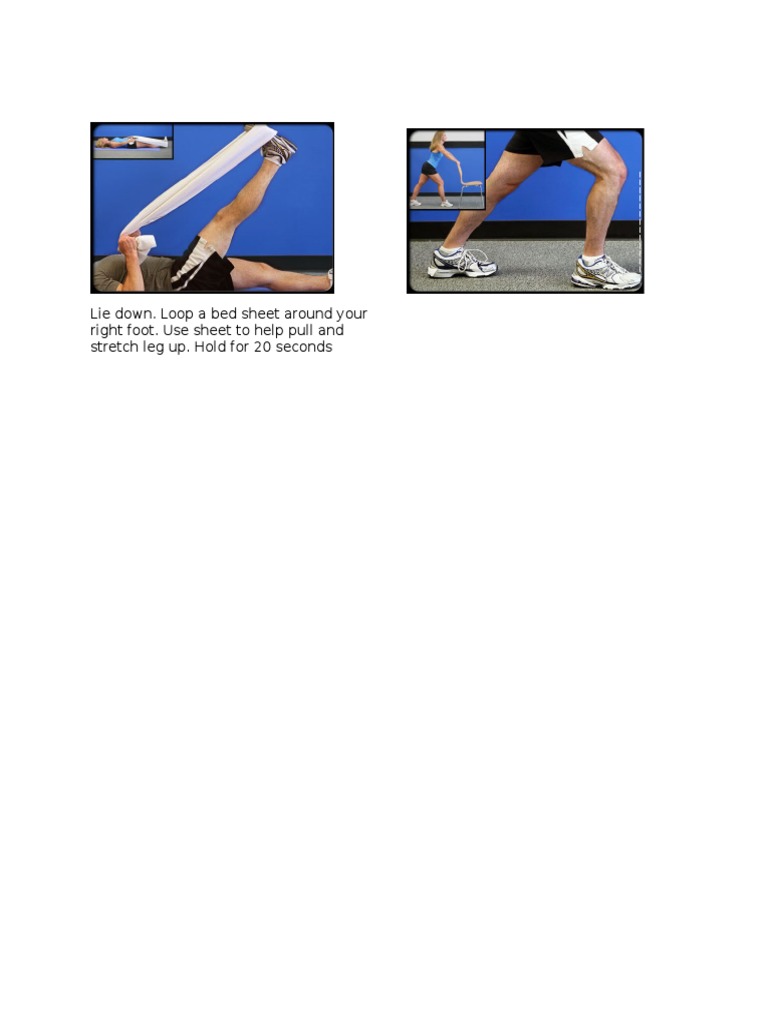 Oa Knee Exercises | PDF