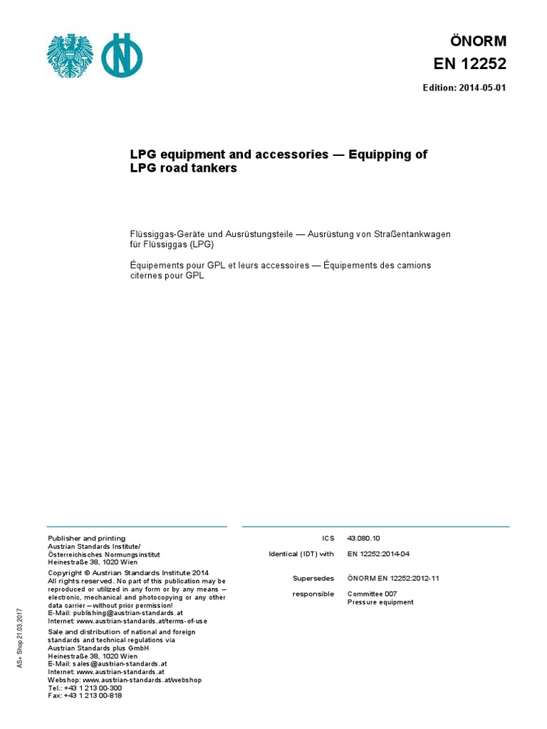 Din en 12252 | PDF | Welding | Construction