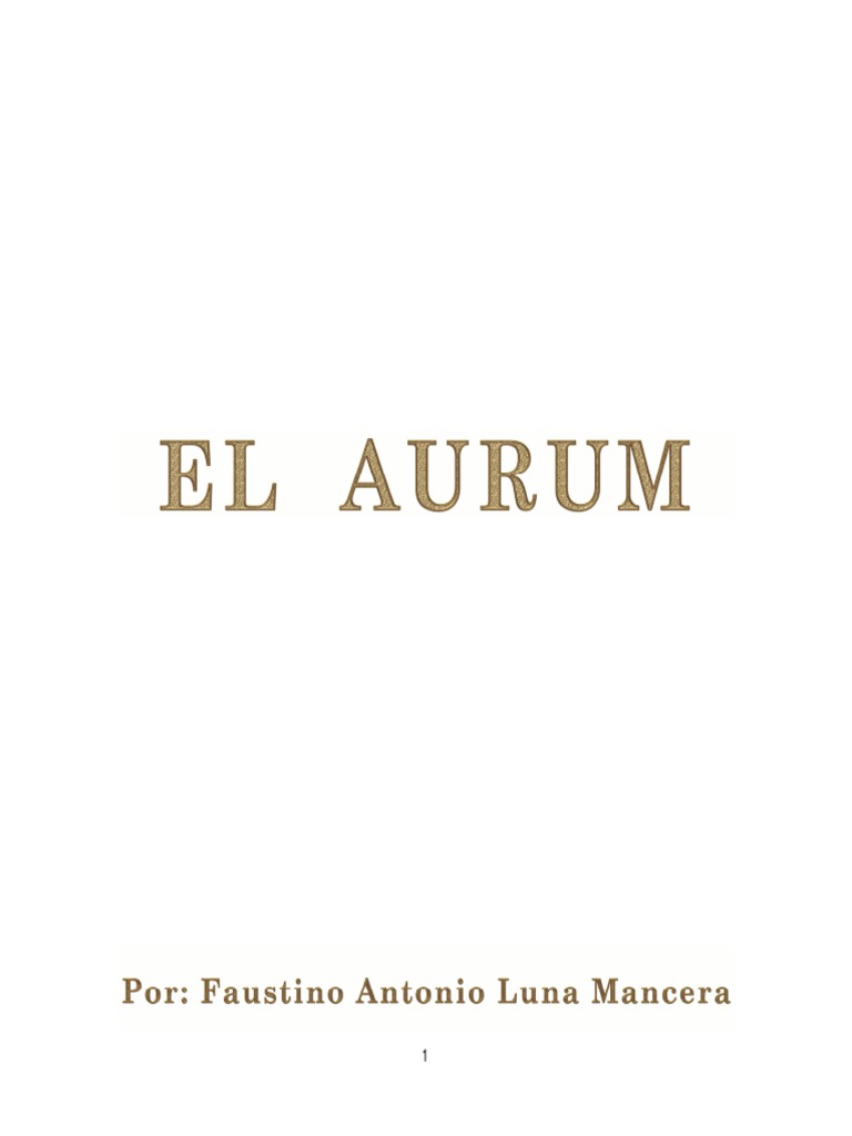 El - Aurum PDF | PDF | Meditación | Mente
