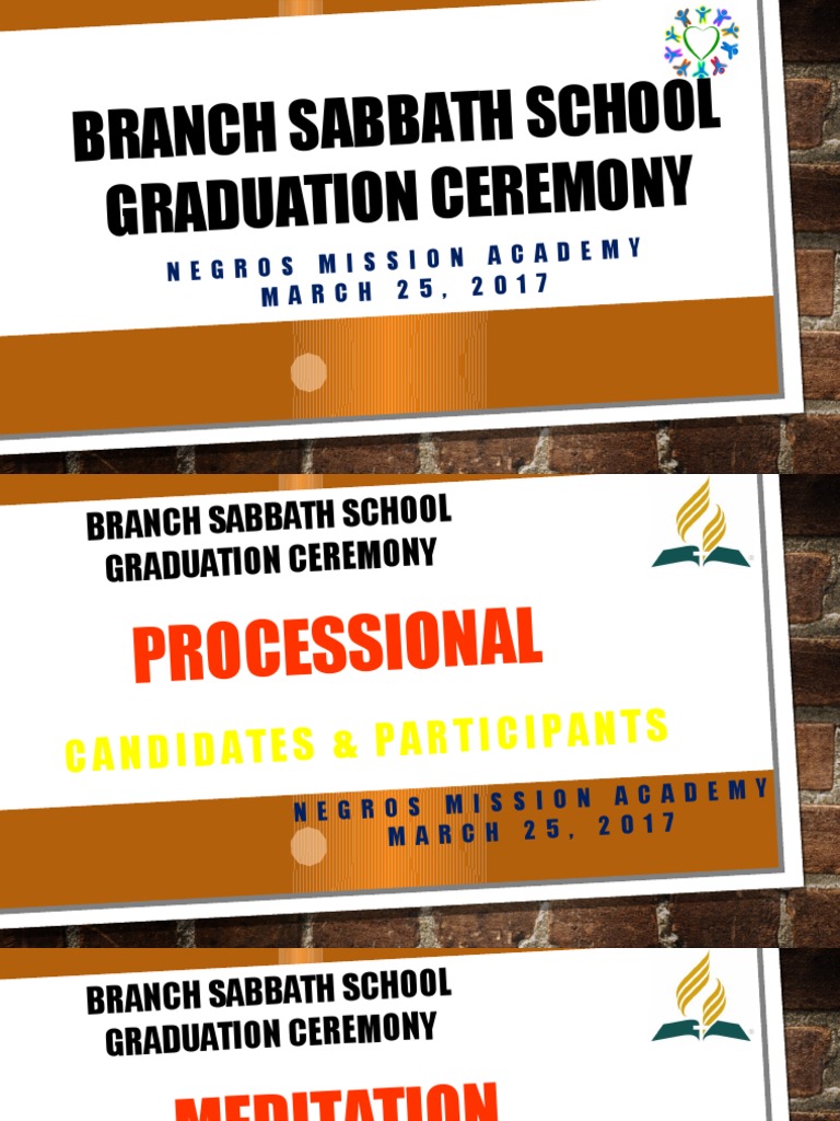 Branch Sabbath School | PDF