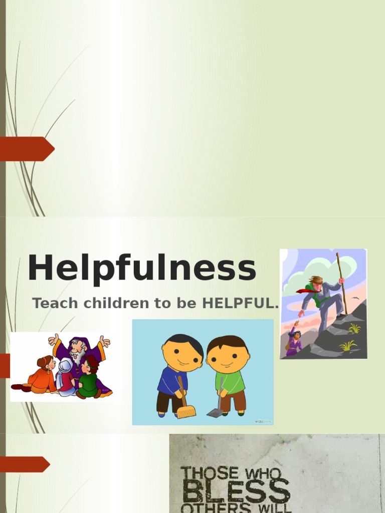 Helpfulness | PDF