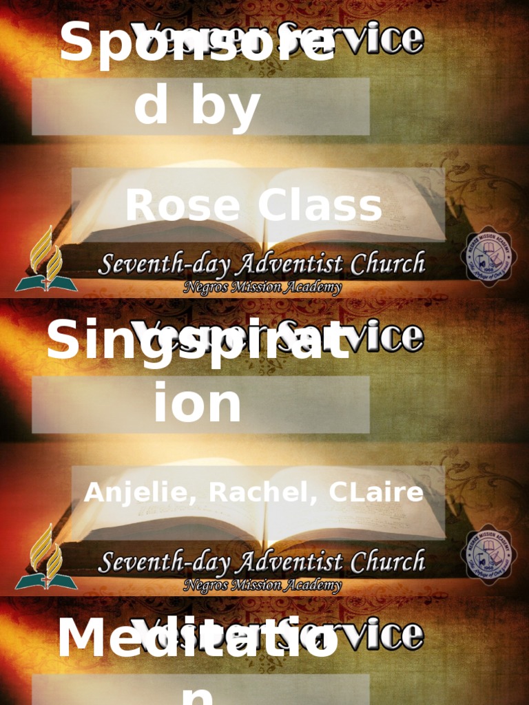 Vesper Powerpoint Pdf