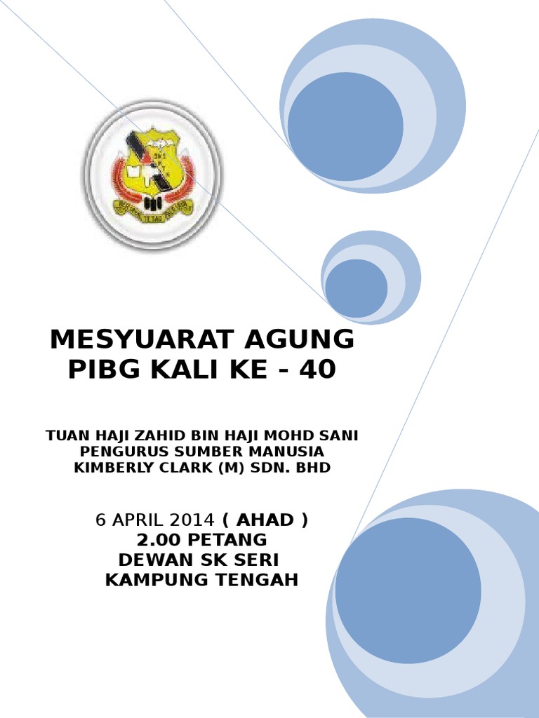 Buku Program Pibg | PDF