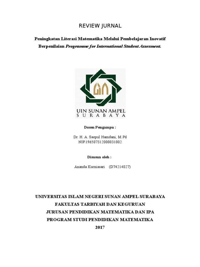 Contoh Review Jurnal Government Galeri Sampul - Riset Contoh Review Jurnal Government Galeri Sampul - Riset